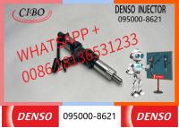 China Denso original Denso original Denso Diesel Engine Common Rail Fuel Injector 095000-8621 095000-8620 095000-8920 ME306200 6M60T Excavator Injection Valves new injector original original new injector for sale