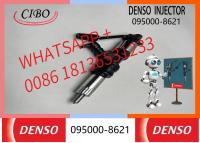 China Denso original Denso original Denso Diesel Engine Common Rail Fuel Injector 095000-8621 095000-8620 095000-8920 ME306200 6M60T Excavator Injection Valves new injector original original new injector for sale