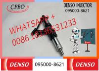 China Denso original Denso original Denso Diesel Engine Common Rail Fuel Injector 095000-8621 095000-8620 095000-8920 ME306200 6M60T Excavator Injection Valves new injector original original new injector for sale