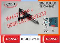 China Denso original Denso 095000-8920 095000-8621 Diesel Fuel Common Rail Injector Nozzle for C6.4 6M60 Excavator Engine new injector original new injector for sale
