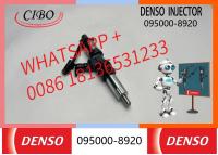 China Denso original Denso 095000-8920 095000-8621 Diesel Fuel Common Rail Injector Nozzle for C6.4 6M60 Excavator Engine new injector original new injector for sale