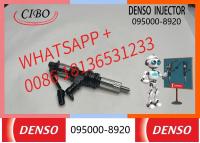 China Denso original Denso 095000-8920 095000-8621 Diesel Fuel Common Rail Injector Nozzle for C6.4 6M60 Excavator Engine new injector original new injector for sale