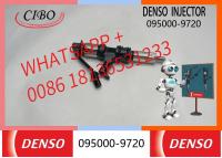 China Denso original Denso Diesel Injector Nozzle 095000-9720 095000-9721 9709500-972 Common Rail Fuel Injector for 6M60T Fighter new injector original new injector for sale
