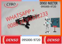 China Denso original Denso Diesel Injector Nozzle 095000-9720 095000-9721 9709500-972 Common Rail Fuel Injector for 6M60T Fighter new injector original new injector for sale