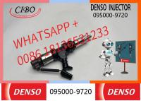 China Denso original Denso Diesel Injector Nozzle 095000-9720 095000-9721 9709500-972 Common Rail Fuel Injector for 6M60T Fighter new injector original new injector for sale