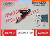China Denso original Denso Diesel Injector Nozzle 095000-9720 095000-9721 9709500-972 Common Rail Fuel Injector for 6M60T Fighter new injector original new injector for sale