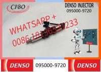 China Denso original Denso Diesel Injector Nozzle 095000-9720 095000-9721 9709500-972 Common Rail Fuel Injector for 6M60T Fighter new injector original new injector for sale