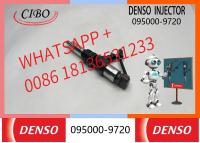 China Denso original Denso Diesel Injector Nozzle 095000-9720 095000-9721 9709500-972 Common Rail Fuel Injector for 6M60T Fighter new injector original new injector for sale