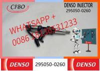 China Denso original Denso Fuel Injector 295050-0260 295050-0261 295050-0269 SH0113H50 Replacement for OEM 2.2d J53C CX5 Engine Fuel System Parts new injector original new injector for sale
