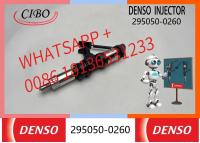China Denso original Denso Fuel Injector 295050-0260 295050-0261 295050-0269 SH0113H50 Replacement for OEM 2.2d J53C CX5 Engine Fuel System Parts new injector original new injector for sale