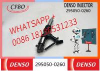 China Denso original Denso Fuel Injector 295050-0260 295050-0261 295050-0269 SH0113H50 Replacement for OEM 2.2d J53C CX5 Engine Fuel System Parts new injector original new injector for sale