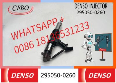 China Denso original Denso Fuel Injector 295050-0260 295050-0261 295050-0269 SH0113H50 Replacement for OEM 2.2d J53C CX5 Engine Fuel System Parts new injector original new injector for sale