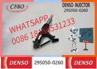 China Denso original Denso Fuel Injector 295050-0260 295050-0261 295050-0269 SH0113H50 Replacement for OEM 2.2d J53C CX5 Engine Fuel System Parts new injector original new injector for sale