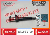 China Denso original Denso original Denso Diesel Fuel Injector 295050-0120 295050-1760 DCRI300120 1465A323 Common Rail Injector for 4N13 Diesel Engine new injector original new original new injector for sale