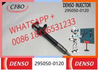 China Denso original Denso original Denso Diesel Fuel Injector 295050-0120 295050-1760 DCRI300120 1465A323 Common Rail Injector for 4N13 Diesel Engine new injector original new original new injector for sale