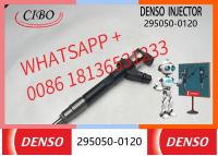 China Denso original Denso original Denso Diesel Fuel Injector 295050-0120 295050-1760 DCRI300120 1465A323 Common Rail Injector for 4N13 Diesel Engine new injector original new original new injector for sale