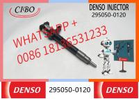 China Denso original Denso original Denso Diesel Fuel Injector 295050-0120 295050-1760 DCRI300120 1465A323 Common Rail Injector for 4N13 Diesel Engine new injector original new original new injector for sale
