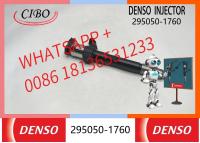 China Denso original Denso original Denso diesel fuel injector 295050-1760 high pressure common rail injector assy replacement for OEM engine spare parts new injector original new original new injector for sale