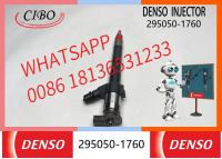 China Denso original Denso original Denso diesel fuel injector 295050-1760 high pressure common rail injector assy replacement for OEM engine spare parts new injector original new original new injector for sale