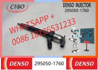 China Denso original Denso original Denso diesel fuel injector 295050-1760 high pressure common rail injector assy replacement for OEM engine spare parts new injector original new original new injector for sale