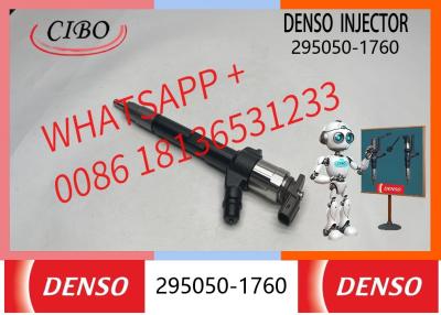China Denso original Denso original Denso diesel fuel injector 295050-1760 high pressure common rail injector assy replacement for OEM engine spare parts new injector original new original new injector for sale