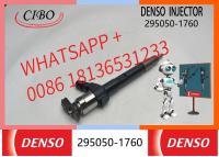 China Denso original Denso original Denso diesel fuel injector 295050-1760 high pressure common rail injector assy replacement for OEM engine spare parts new injector original new original new injector for sale