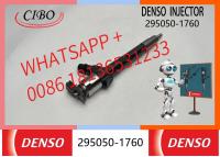 China Denso original Denso original Denso diesel fuel injector 295050-1760 high pressure common rail injector assy replacement for OEM engine spare parts new injector original new original new injector for sale