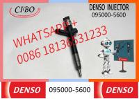 China Denso original Denso original Denso Diesel Fuel Injector 095000-5600 0950005600 095000-5601 095000-5602 095000-5609 for 4M41 4D56 KA4T KB4T Diesel Engine Parts new injector original new injector for sale
