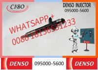 China Denso original Denso original Denso Diesel Fuel Injector 095000-5600 0950005600 095000-5601 095000-5602 095000-5609 for 4M41 4D56 KA4T KB4T Diesel Engine Parts new injector original new injector for sale