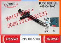 China Denso original Denso original Denso Diesel Fuel Injector 095000-5600 0950005600 095000-5601 095000-5602 095000-5609 for 4M41 4D56 KA4T KB4T Diesel Engine Parts new injector original new injector for sale