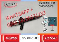 China Denso original Denso original Denso Diesel Fuel Injector 095000-5600 0950005600 095000-5601 095000-5602 095000-5609 for 4M41 4D56 KA4T KB4T Diesel Engine Parts new injector original new injector for sale
