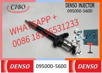 China Denso original Denso original Denso Diesel Fuel Injector 095000-5600 0950005600 095000-5601 095000-5602 095000-5609 for 4M41 4D56 KA4T KB4T Diesel Engine Parts new injector original new injector for sale