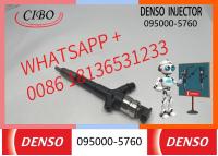 China Denso original Denso original Denso 095000-5761 095000-5760 Diesel Injector Nozzle Assembly for Mitsubishi Pajero Montero Triton 4M41 Iv V80 V90 3.2 Di-D new injector original original new injector for sale