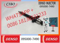 China Denso original Denso Auto Parts Common Rail Diesel Injector 095000-7490 09500-9560 1465A041 1465A367 for 4D56 L200 Pajero Cars new injector original new injector for sale
