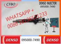 China Denso original Denso Auto Parts Common Rail Diesel Injector 095000-7490 09500-9560 1465A041 1465A367 for 4D56 L200 Pajero Cars new injector original new injector for sale
