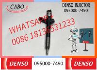 China Denso original Denso Auto Parts Common Rail Diesel Injector 095000-7490 09500-9560 1465A041 1465A367 for 4D56 L200 Pajero Cars new injector original new injector for sale
