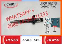 China Denso original Denso Auto Parts Common Rail Diesel Injector 095000-7490 09500-9560 1465A041 1465A367 for 4D56 L200 Pajero Cars new injector original new injector for sale