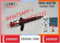 China Denso original Denso Auto Parts Common Rail Diesel Injector 095000-7490 09500-9560 1465A041 1465A367 for 4D56 L200 Pajero Cars new injector original new injector for sale