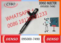 China Denso original Denso Auto Parts Common Rail Diesel Injector 095000-7490 09500-9560 1465A041 1465A367 for 4D56 L200 Pajero Cars new injector original new injector for sale