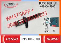 China Denso original Denso original Denso Common Rail Injectors 095000-7500 0950007500 095000-7501 095000-7502 Diesel Engine Spare Parts Replacement for OEM new injector original new original new injector for sale