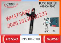 China Denso original Denso original Denso Common Rail Injectors 095000-7500 0950007500 095000-7501 095000-7502 Diesel Engine Spare Parts Replacement for OEM new injector original new original new injector for sale