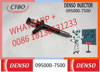 China Denso original Denso original Denso Common Rail Injectors 095000-7500 0950007500 095000-7501 095000-7502 Diesel Engine Spare Parts Replacement for OEM new injector original new original new injector for sale