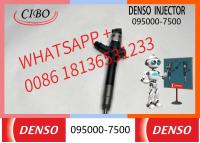 China Denso original Denso original Denso Common Rail Injectors 095000-7500 0950007500 095000-7501 095000-7502 Diesel Engine Spare Parts Replacement for OEM new injector original new original new injector for sale