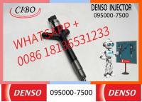 China Denso original Denso original Denso Common Rail Injectors 095000-7500 0950007500 095000-7501 095000-7502 Diesel Engine Spare Parts Replacement for OEM new injector original new original new injector for sale