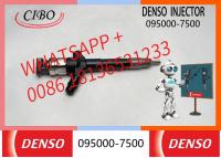 China Denso original Denso original Denso Common Rail Injectors 095000-7500 0950007500 095000-7501 095000-7502 Diesel Engine Spare Parts Replacement for OEM new injector original new original new injector for sale