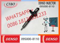 China Denso original Denso 095000-8110 Common Rail Fuel Injectors 1465A054 095000-5760 Replacement for OEM 4M41 1KD 2KD Diesel Engine new injector original new injector for sale