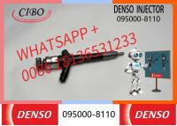 China Denso original Denso 095000-8110 Common Rail Fuel Injectors 1465A054 095000-5760 Replacement for OEM 4M41 1KD 2KD Diesel Engine new injector original new injector for sale