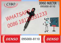China Denso original Denso 095000-8110 Common Rail Fuel Injectors 1465A054 095000-5760 Replacement for OEM 4M41 1KD 2KD Diesel Engine new injector original new injector for sale
