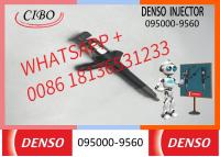 China Denso original Denso original Denso G2 Series Common Rail Injectors 095000-9560 095000-7490 1465A297 Diesel Auto Fuel Injection Engine Assembly Components Suitable for L200 original new injector for sale
