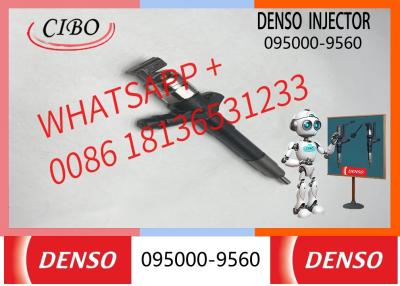 China Denso original Denso original Denso G2 Series Common Rail Injectors 095000-9560 095000-7490 1465A297 Diesel Auto Fuel Injection Engine Assembly Components Suitable for L200 original new injector for sale